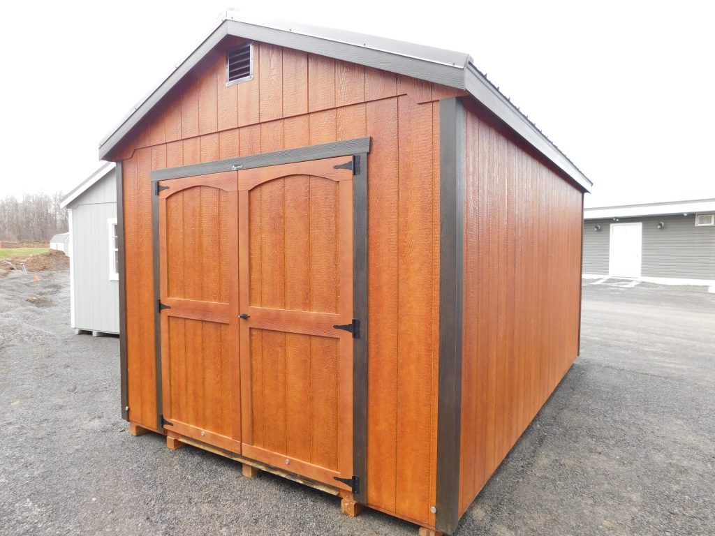 10×16 Empire A-Frame display #66 - Stoney Ridge Storage Sheds