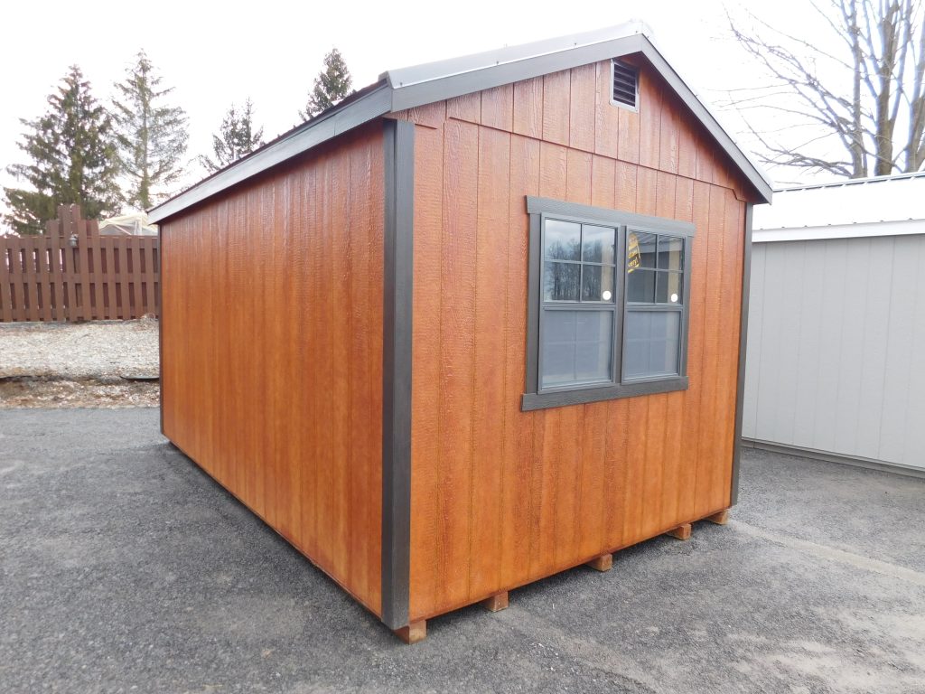 10×16 Empire A-Frame display #66 - Stoney Ridge Storage Sheds