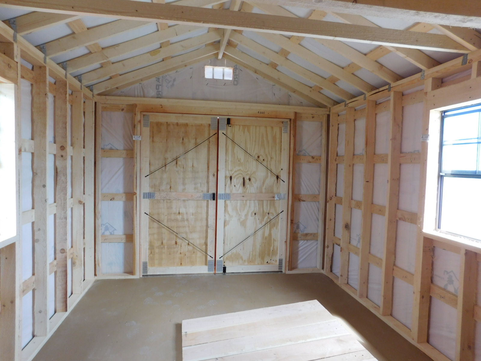 10X14 A-FRAME SHED DISPLAY #220 FREE DELIVERY first 50 mi - Stoney ...